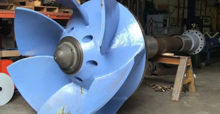 Large Impeller Balancing Case Study - Hi-Tek Balancing