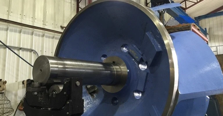 Large Impeller Balancing Case Study - Hi-Tek Balancing
